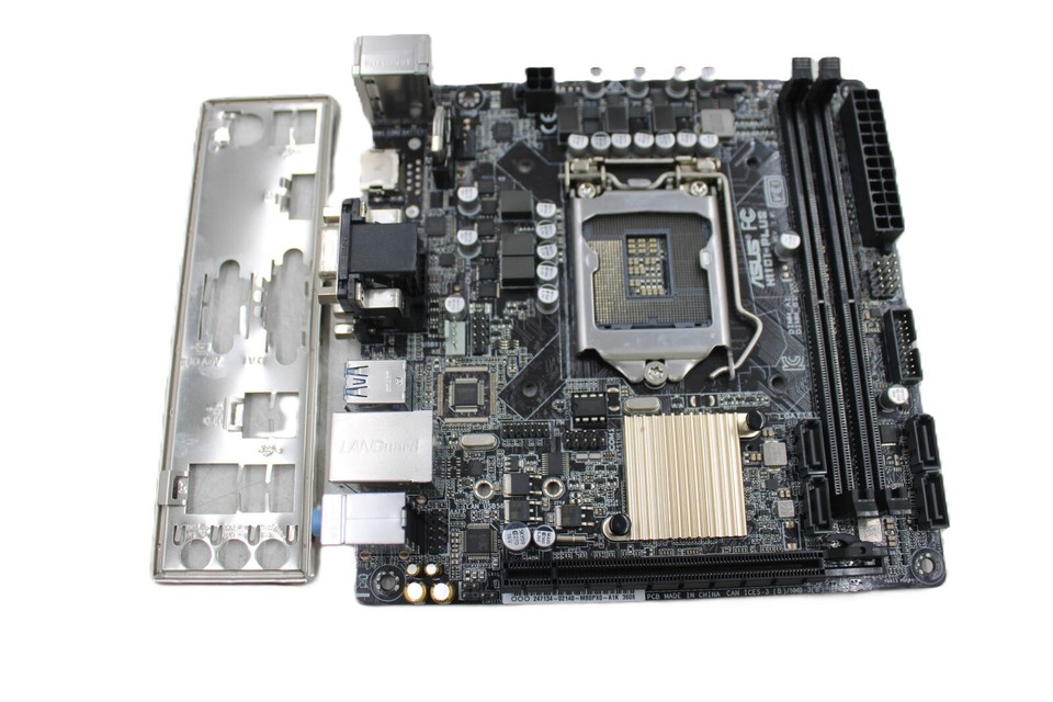Asus H110I-PLUS LGA 1151 Mini ITX DDR4 Desktop Motherboard With I/O ...