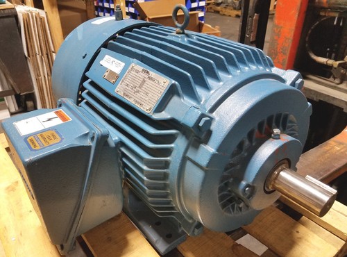 NEW SIEMENS 25 HP 3 PHASE MOTOR / 575 VOLT 3525 RPM 284TS FRAME | eBay