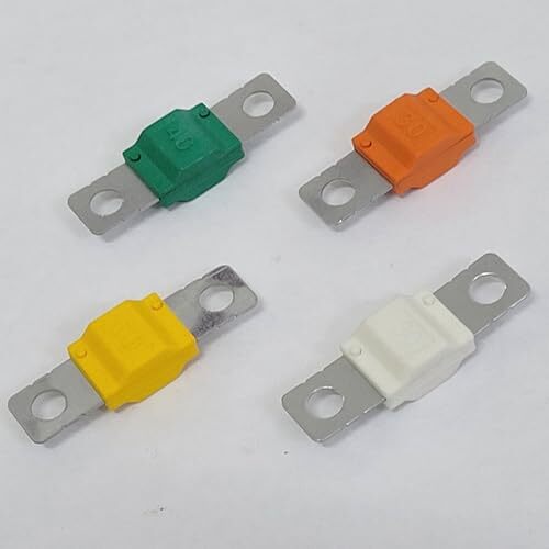 12Pcs High Current Link Fuses Replacement Compatible with Midi Fuse ...