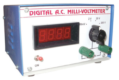 Single Phase Digital AC Millivoltmeter For Laboratory Free Shipping | eBay
