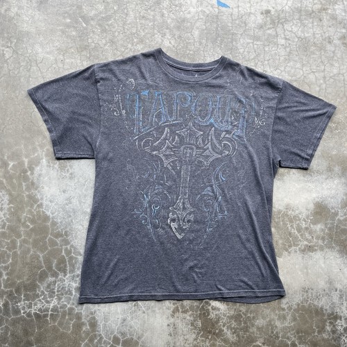 Vintage Tap Out Graphic Tee Shirt Size XL | eBay