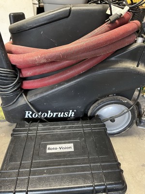 Roto Brush Air Duct Cleaning Machine | eBay