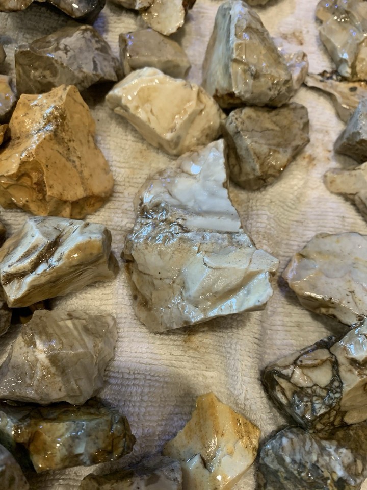 Natural Flint/Chert for Flintknapping, Primitive Tools, Lapidar - 5lb ...