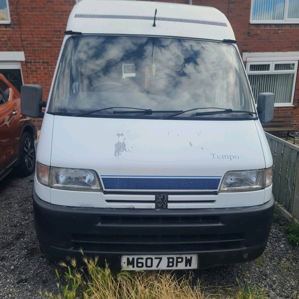 Peugeot Boxer Campervan Symphony Harmony Tempo Autosleeper 1995 | eBay UK