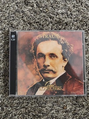 Richard Strauss Great Composers 2 CD Set Deutsche Grammophon CMD-20 ...