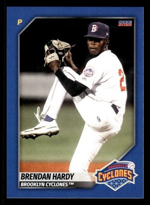 Brendan Hardy 2022 Choice Brooklyn Cyclones #10 Brooklyn Cyclones | eBay