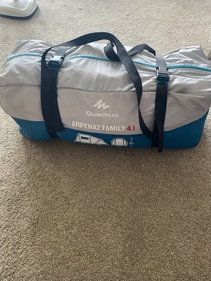 Quechua 4.1 ARPENAZ FAMILY Camping Tent, Hardly Used, | eBay UK