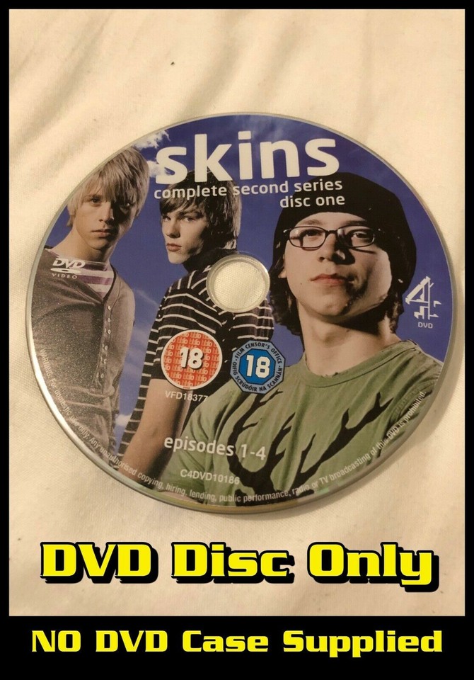 DVD DISC ONLY - TV SERIES: DRAMA / DOCUMENTARY / SCI-FI / HORROR ...