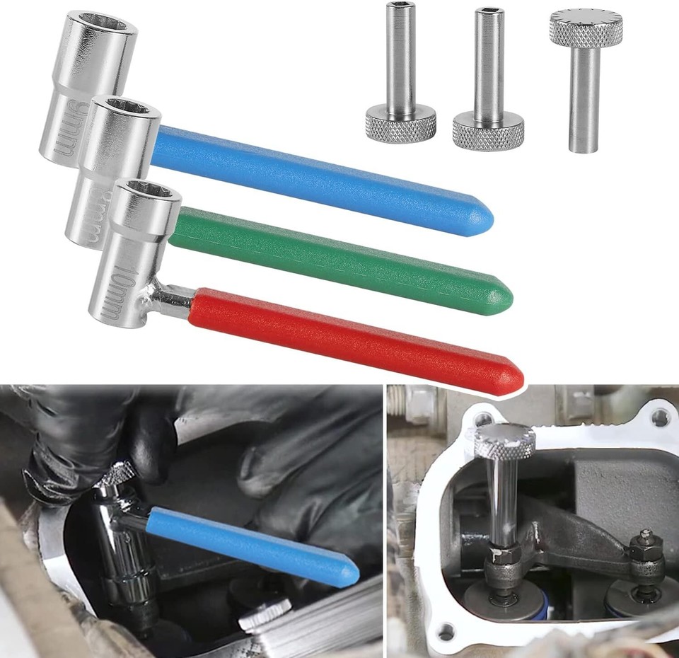 Valve Tappet Adjusting Wrench Tool Kit For Most Motorcycles ATVs ...