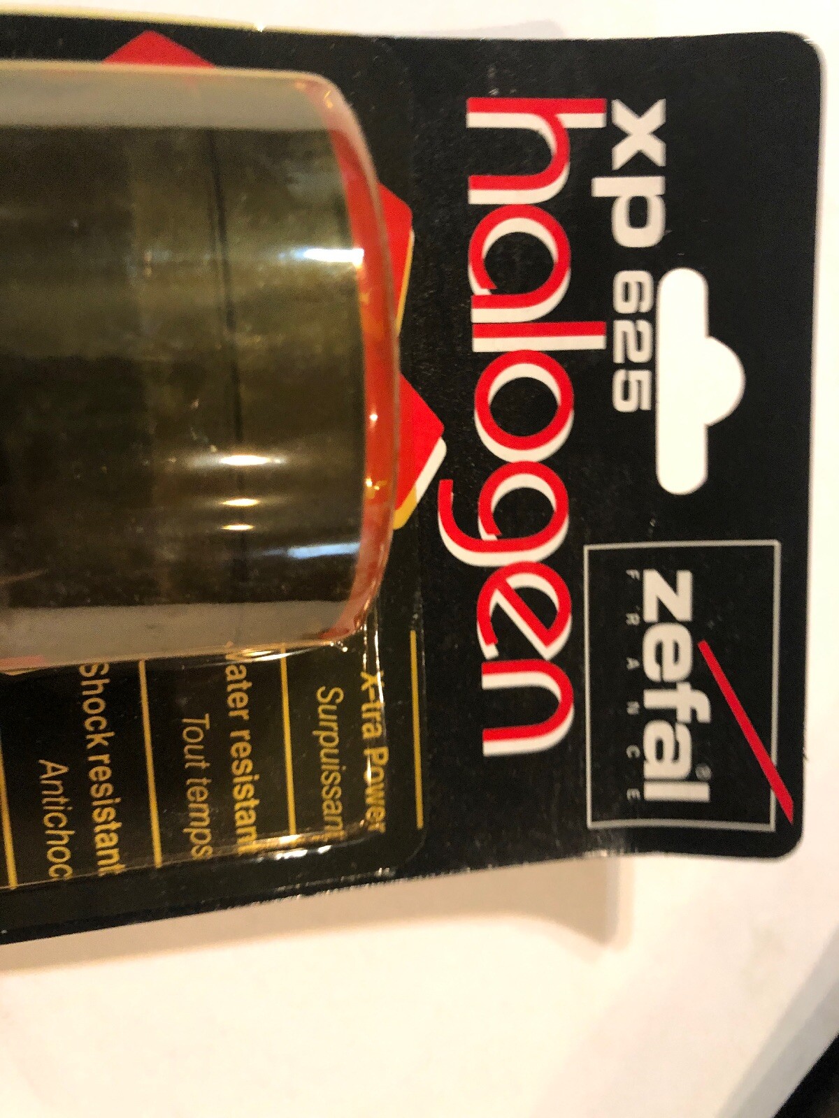 NOS Vintage Zefal XP Halogen Cycle Light Bicycle Headlight | eBay