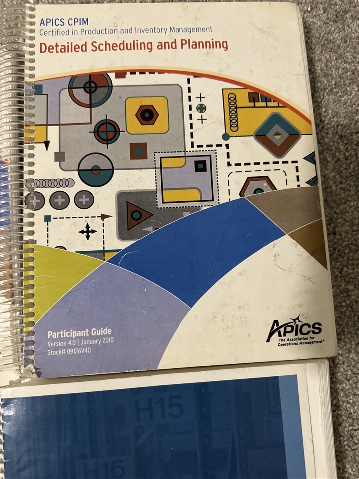 apics cpim books | eBay