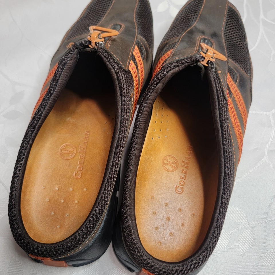 Cole Haan Marin Water Proof Slip On Clog Mule Loafer Shoes Size 7.5B | eBay