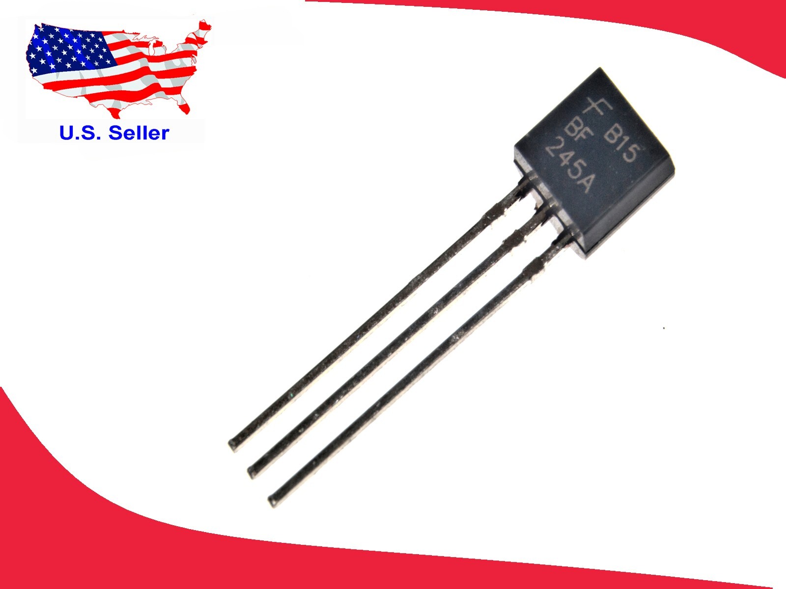 " BF245A (2 pcs) BF245 Transistor - Free & Fast shipping | eBay
