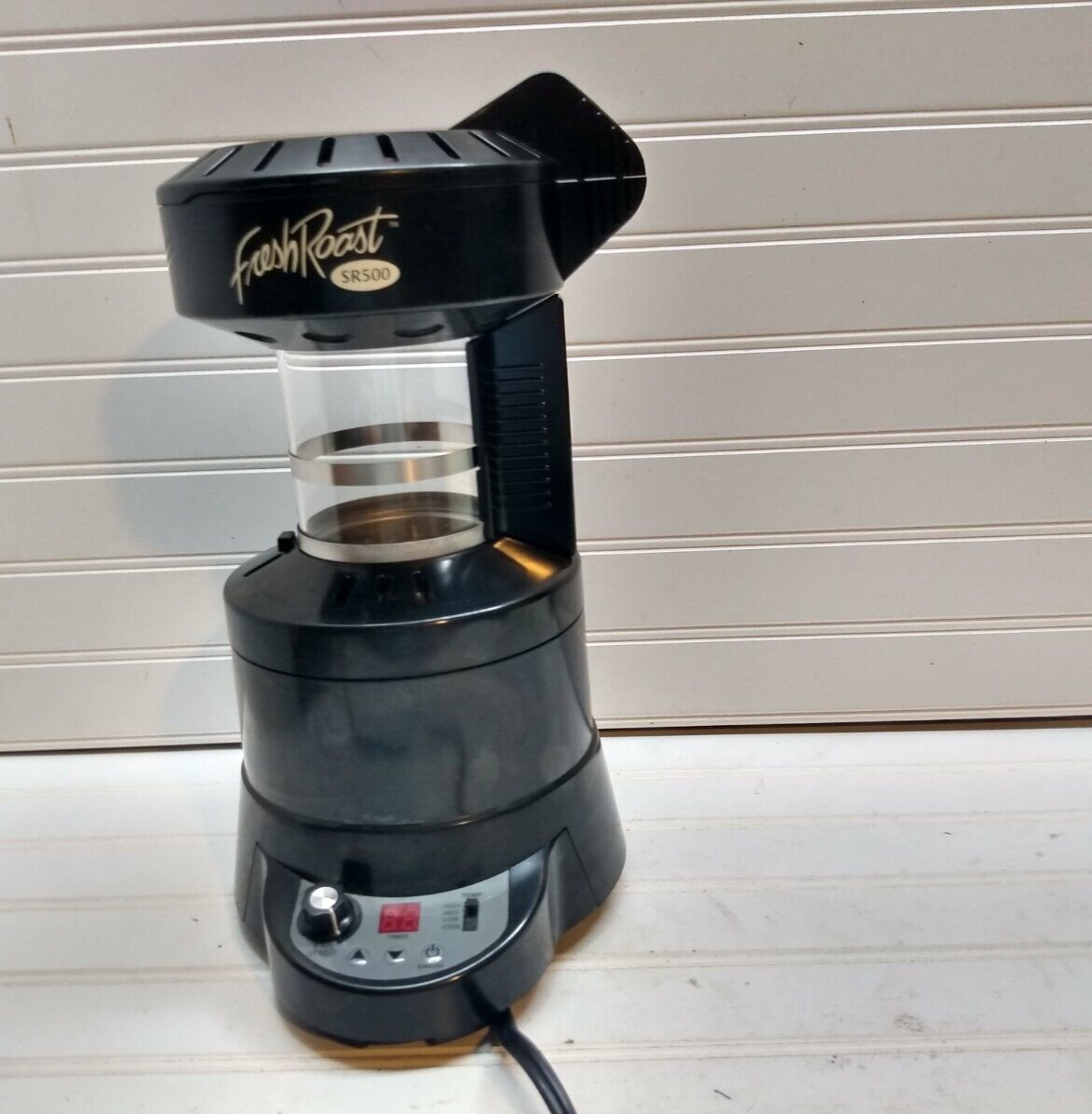 Fresh Roast SR500 Electric Automatic Personal Home Coffee Bean Roaster ...