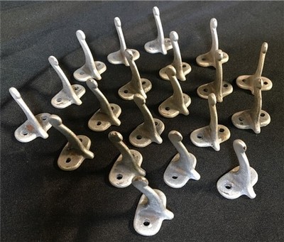 20 Gym Locker Hooks, Metal Jr High School Locker Hooks, Vintage Gym ...