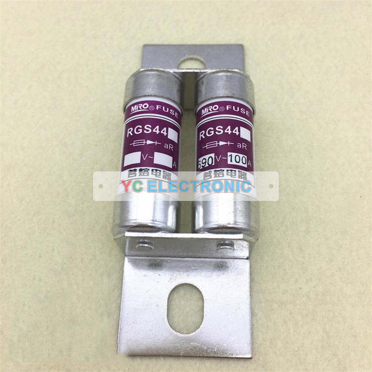 QTY:1 New For MRO RGS44 fast aR fuse 690V-75A 100A110A 125A 140A 160A ...