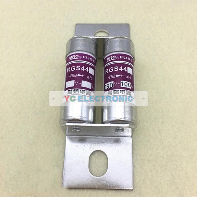 QTY:1 New For MRO RGS44 fast aR fuse 690V-75A 100A110A 125A 140A 160A ...