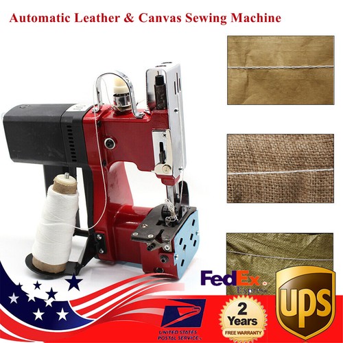 Leather Sewing Machine, Canvas Sewing Machine Leather Repairs Equipment ...