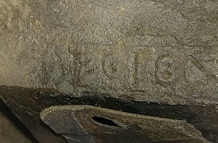 Ford FE C2AE-E Engine Block Date Code 2G18 w/Cam w/main Caps 4.00 352 ...