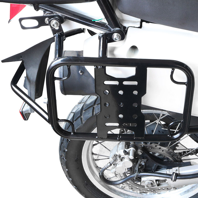 Saddlebag Support Pannier Racks Side Carrier Fit For Kawasaki KLR 650 ...