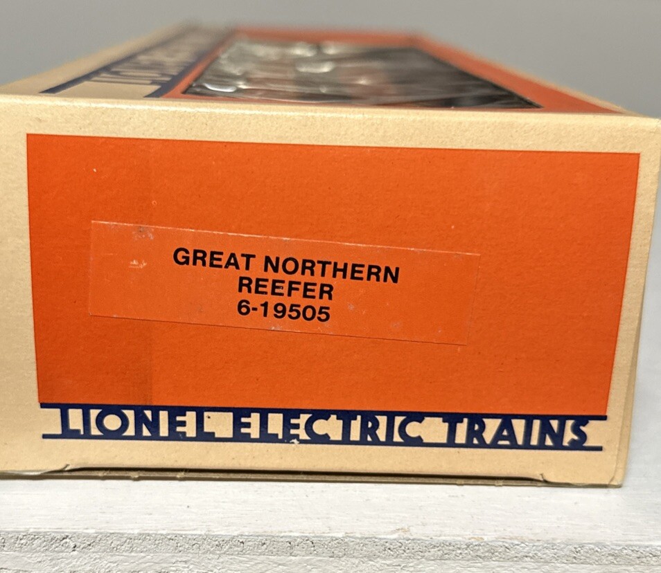 Lionel Great Northern Reefer Car 6-19505 | eBay