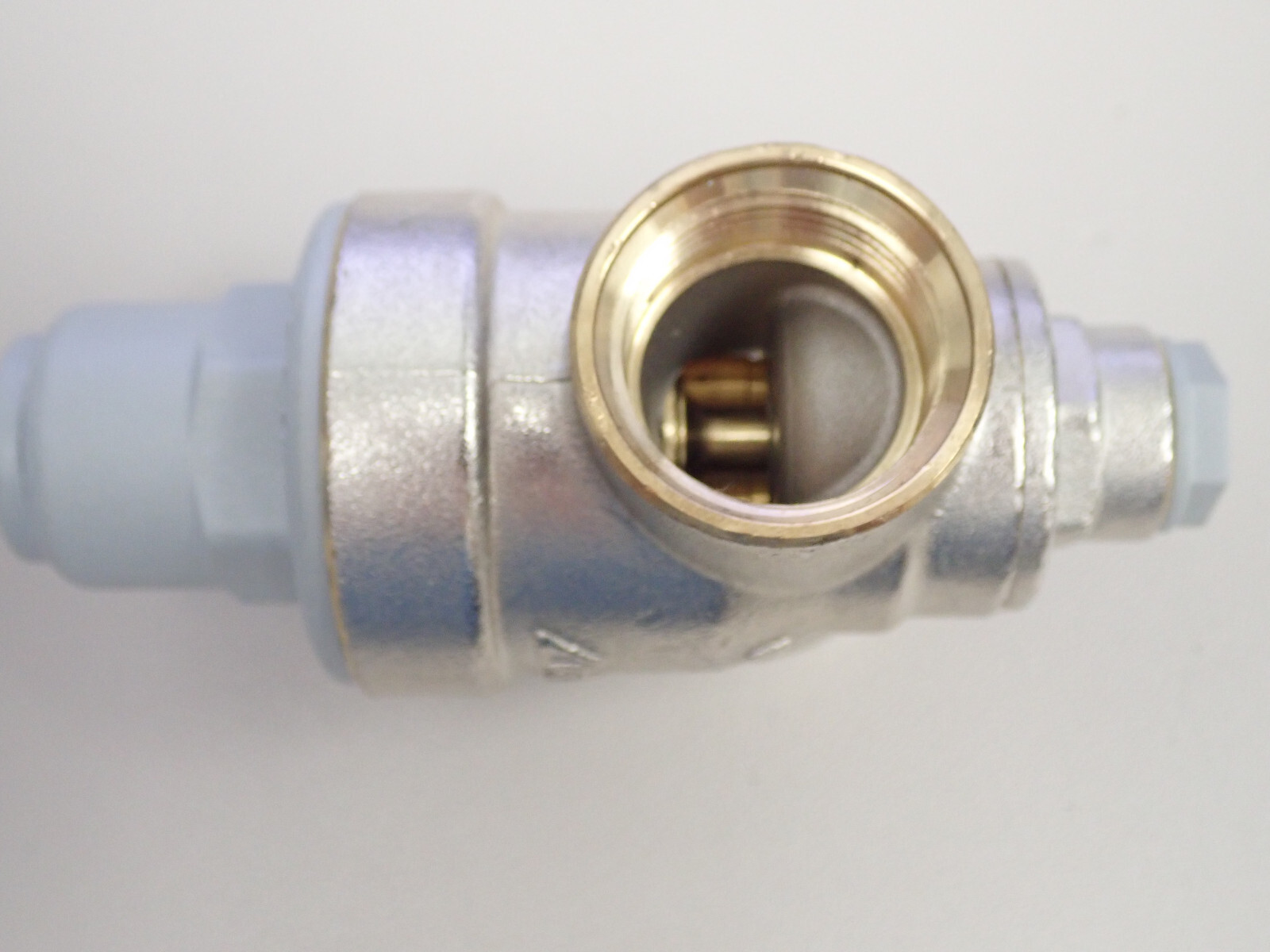 RBM Pressure reduction valve -ser. RINOXDUE connection 3/4" default ...