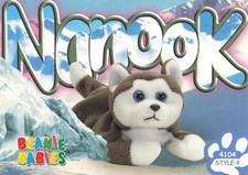 Nanook the Husky - Beanie Babies - Beaniepedia