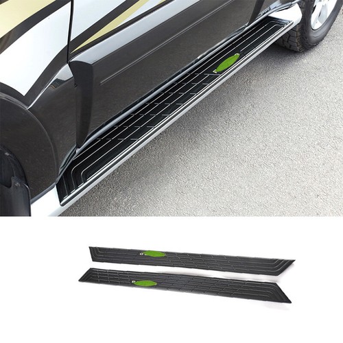 Carbon Fiber Running Board Side Step Pedal For Mitsubishi Pajero ...