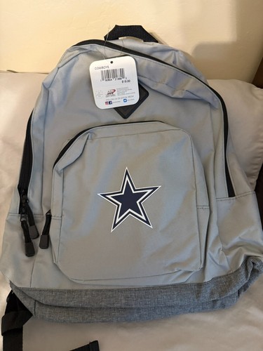 NFL Dallas Cowboys Backpack Blue or Gray Silver | eBay