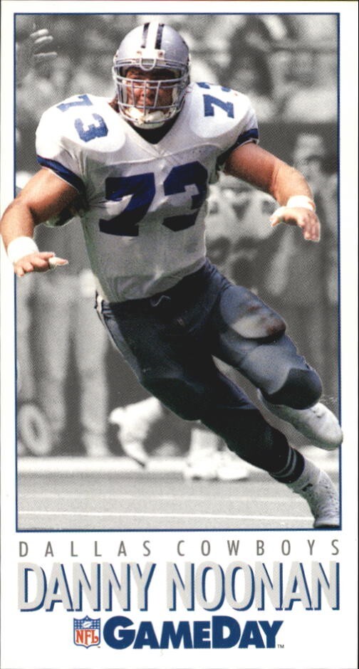 1992 GAMEDAY - FOOTBALL TALL-BOY Trading Card #26 - DANNY NOONAN ...