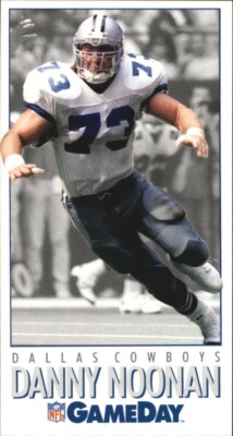 1992 GAMEDAY - FOOTBALL TALL-BOY Trading Card #26 - DANNY NOONAN ...