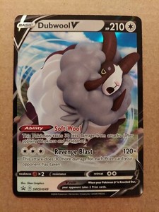 Dubwool V SWSH049 - Full Art Promo Ultra Rare Pokemon Card | eBay