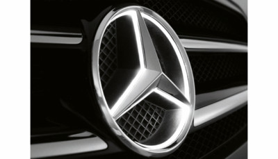 Mercedes Benz New E300 E450 E53 AMG E63 AMG 2019 illuminated Star OE ...