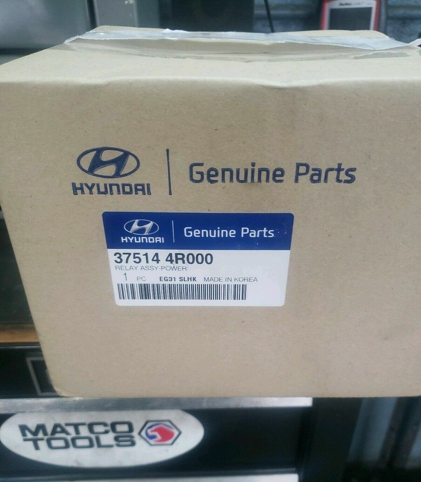 2011-2016 Hyundai Sonata Hybrid Optima Hybrid Battery Power Relay ...