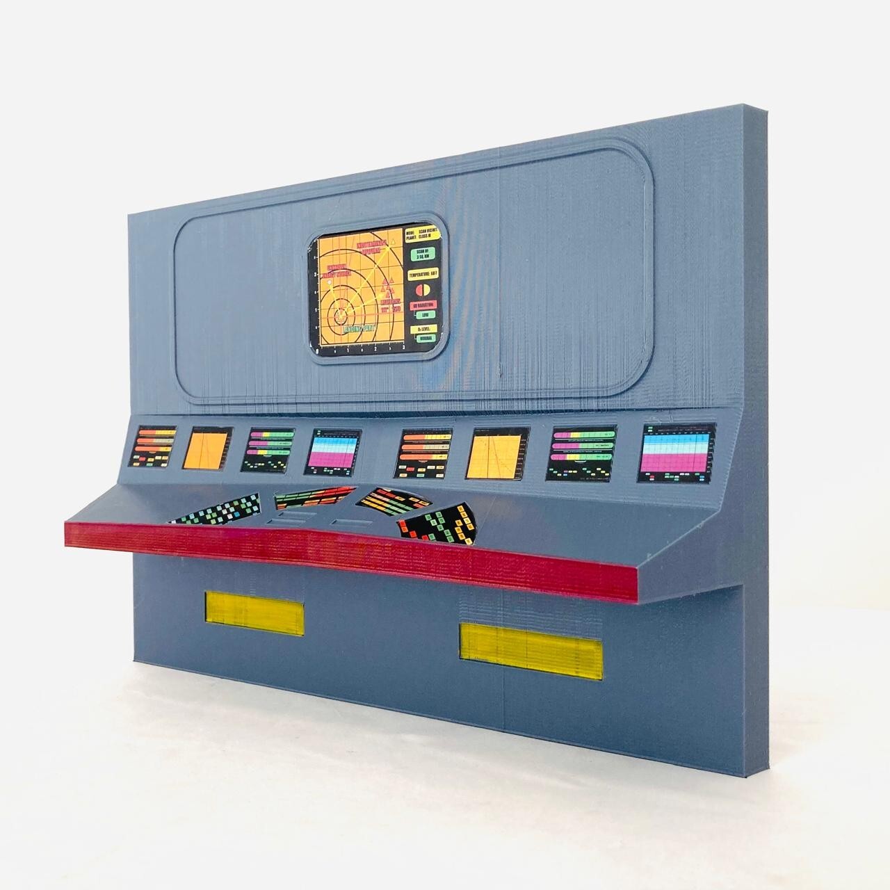 Star Trek Tos Bridge Computer Console #2 (Large) for 12 in (1:6) Figure ...
