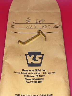 NOS Genuine STIHL Contact Spring 021 023 025 MS210 MS230 MS250 1123-442 ...