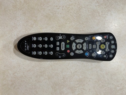 ARRIS MXV4 RF Universal Cable TV Television Replacement Remote Control ...