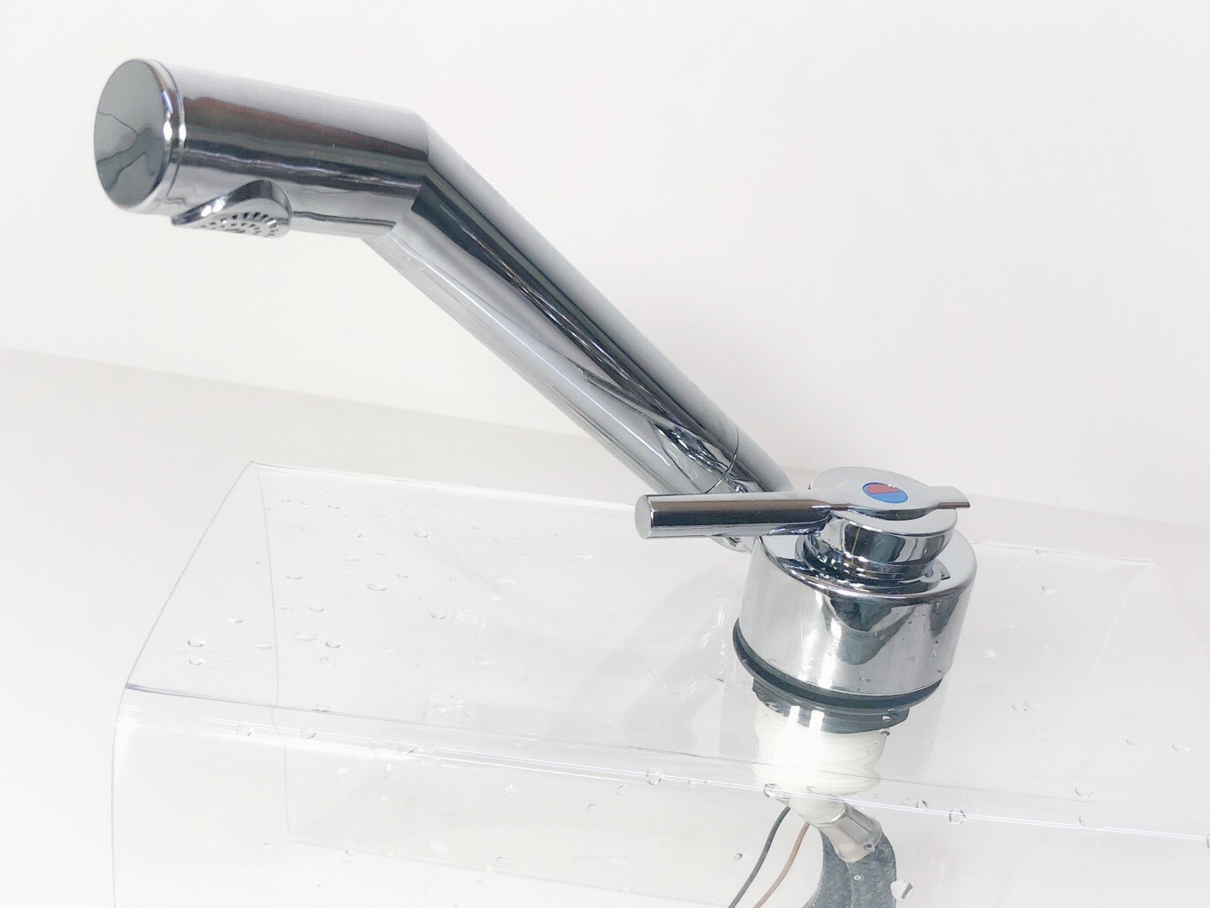 RV caravan NEWSTYLE LOW PROFIL sink flick MIXER TAP h/c motorhome ...