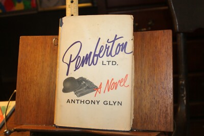 PEMBERTON LTD A Novel by Anthony Glyn 1957 Hardback DJ | eBay