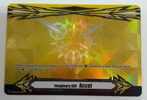 Cardfight!! Vanguard Imaginary Gift Accel II V-GM2/0030EN Metallic ...