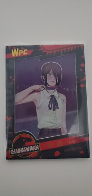 Reze Chainsaw Man CCG - CSM-WPC-003 - Reze 130/233 | RARE SERIAL ...
