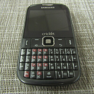 SAMSUNG SCH-R380 - (CRICKET) CLEAN ESN, UNTESTED, PLEASE READ!! 28908 ...