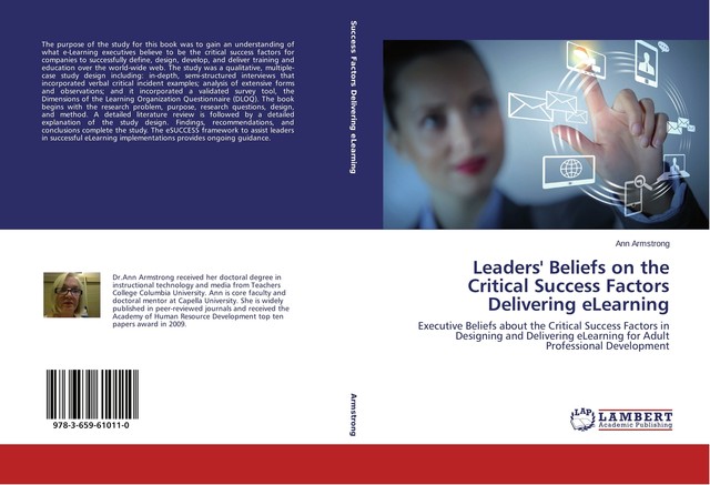 Leaders' Beliefs On The Critical Success Factors Delivering Elearning von Ann Armstrong (2014 ...