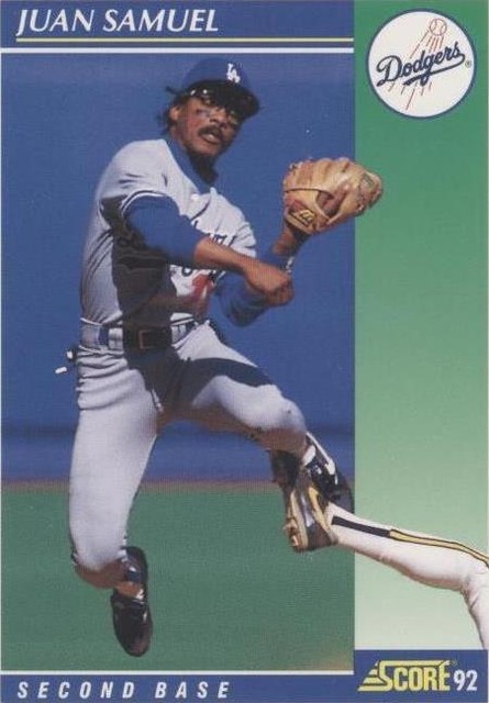 1992 Score - #73 Juan Samuel for sale online | eBay