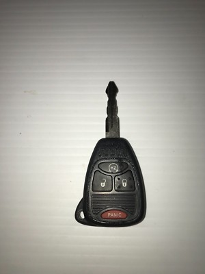 Jeep 4 button 68039414AC GENUINE OEM Remote Start Key Fob | eBay
