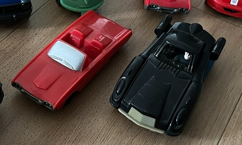 Mix bulk of 9 x VINTAGE Toy cars. | eBay