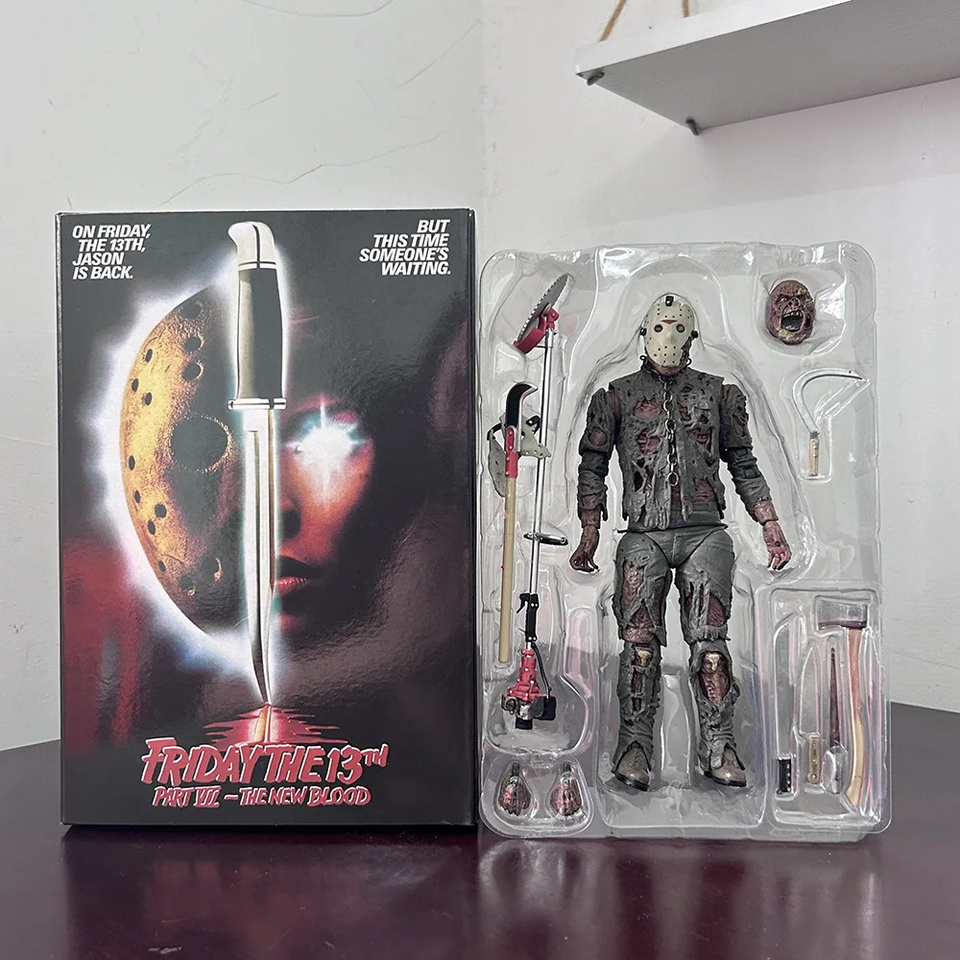 NECA Friday Jason the 13Th Figure New Blood Jason Voorhees Action ...