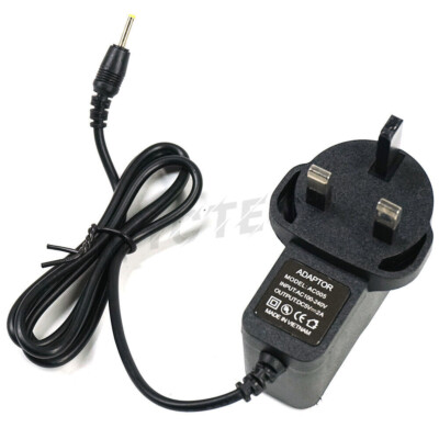 To Fit LINX 10.1 inch Tablet Tab Power Supply Adapter Charger Plug 5V ...