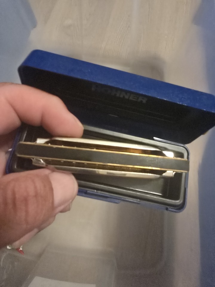 Vintage Hohner German harmonica | eBay