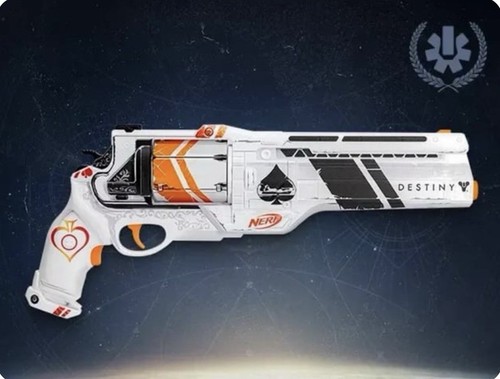 NERF Destiny 2 Ace of Spades Blaster NEW Limited Edition - SEALED | eBay